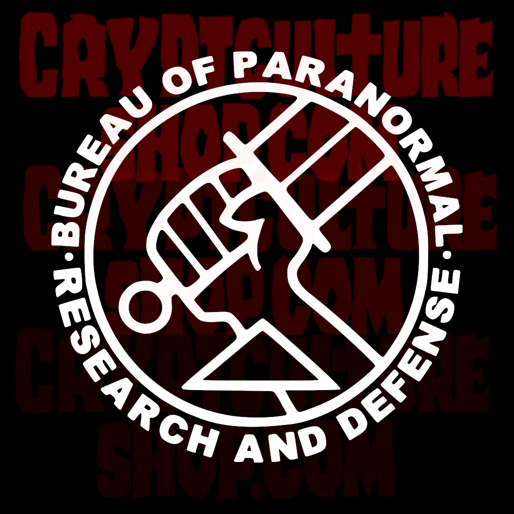 Hellboy BPRD Vinyl Decal – Crypt Culture