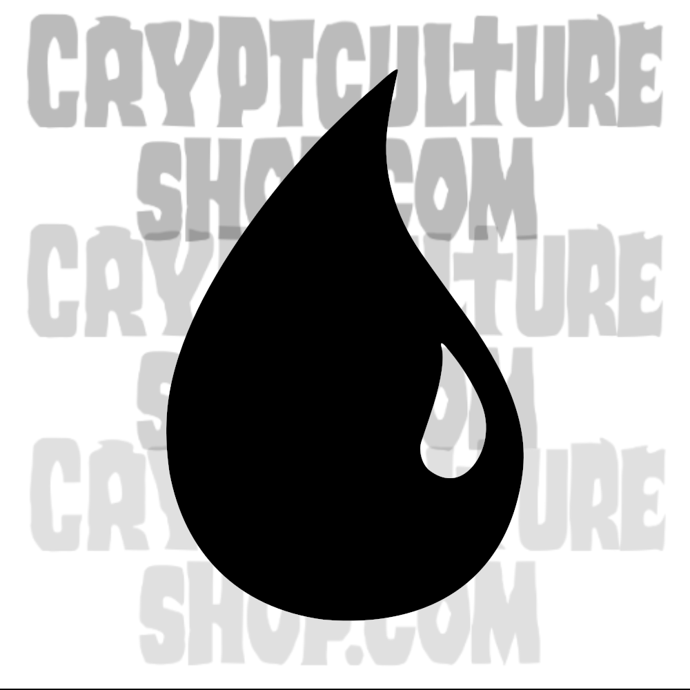 Magic the Gathering Mana Blue Vinyl Decal – Crypt Culture