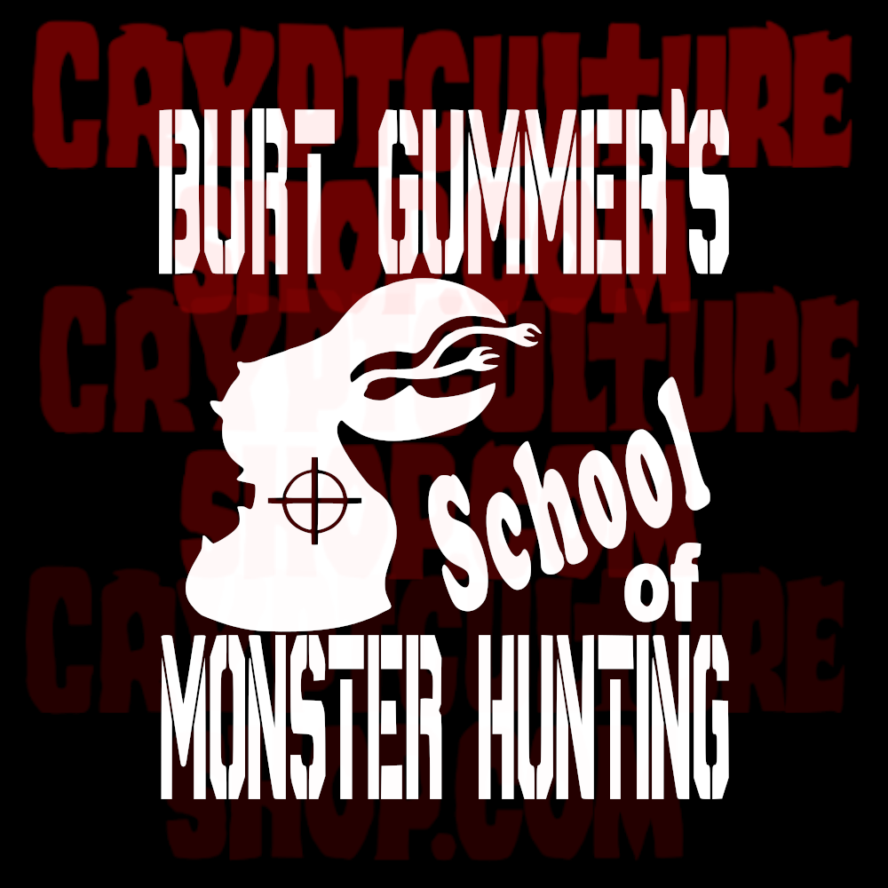 Tremors Burt Gummer Monster Hunting School Vinyl Decal – Crypt Culture
