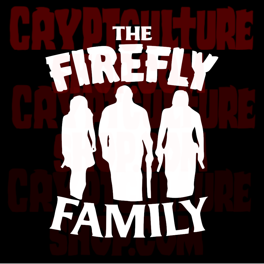Devil's Rejects Firefly Family Vinyl Decal – Crypt Culture