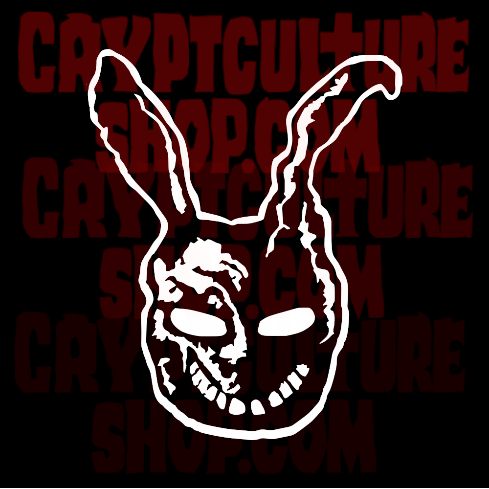 Donnie Darko Frank the Rabbit Vinyl Decal – Crypt Culture