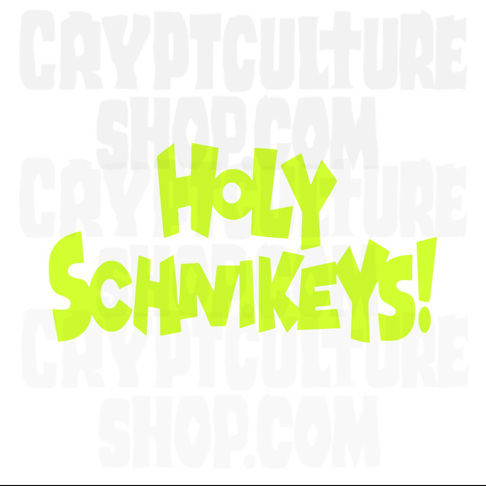 Comedy Chris Farley Holy Schnikeys! Vinyl Decal – Crypt Culture