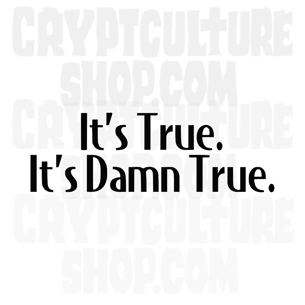 Pro Wrestling Kurt Angle It's True. It's Damn True Vinyl Decal – Crypt ...