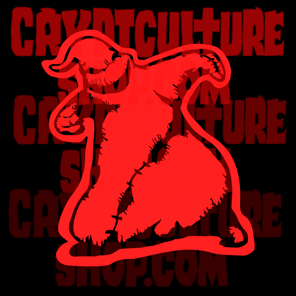 Nightmare Before Christmas Oogie Boogie Vinyl Decal – Crypt Culture