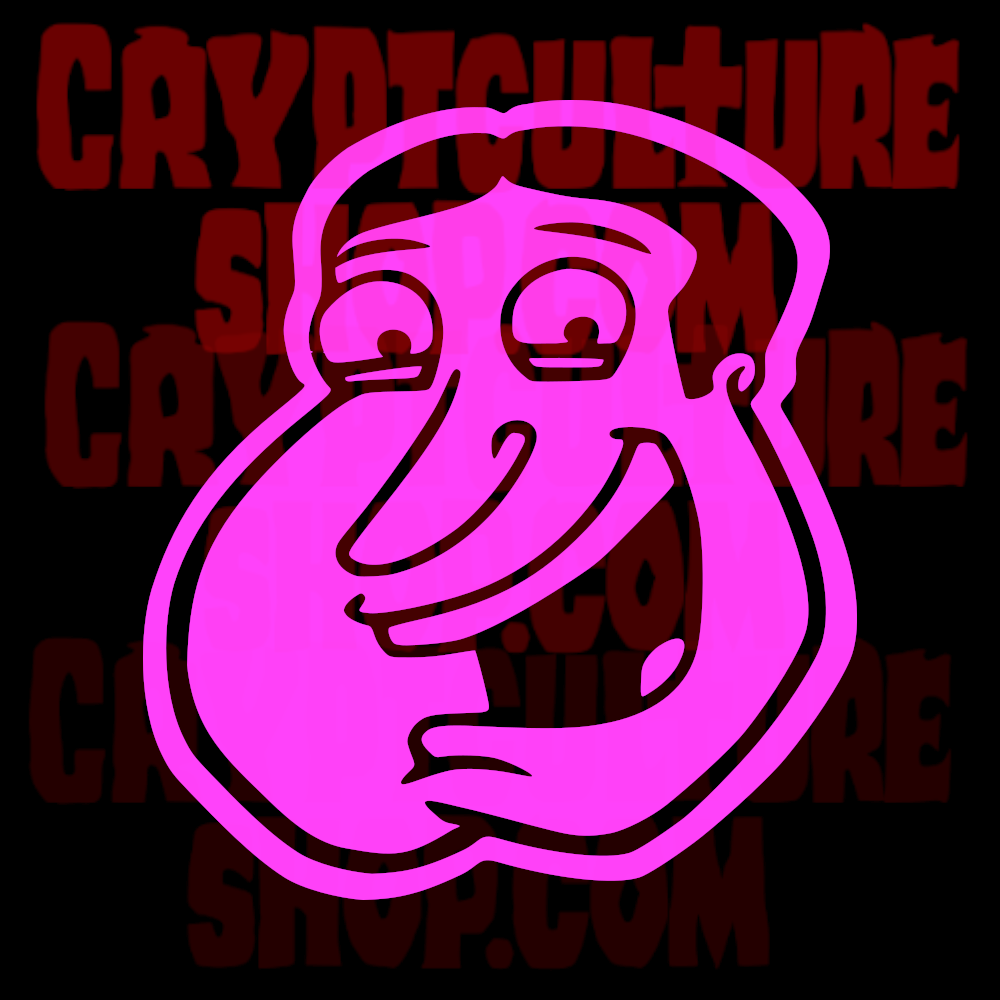 Family Guy Quagmire Vinyl Decal – Crypt Culture