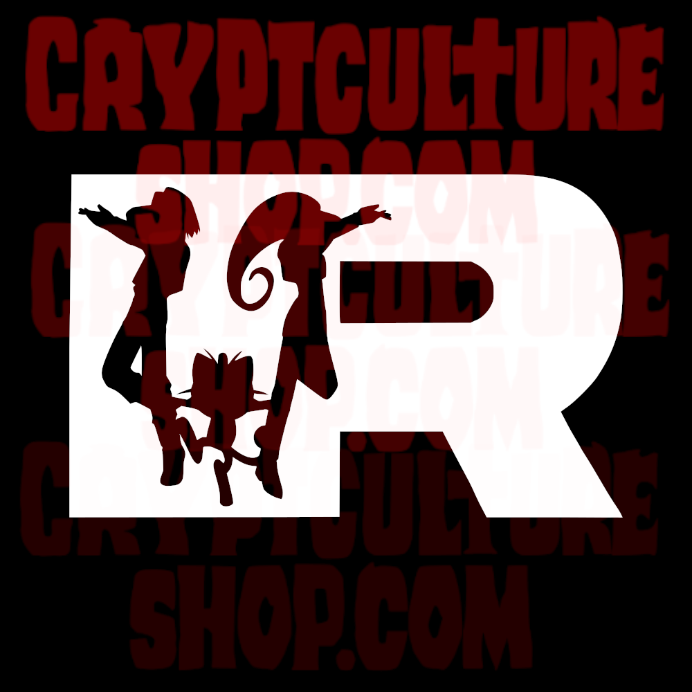 Anime Pokemon Team Rocket Vinyl Decal – Crypt Culture